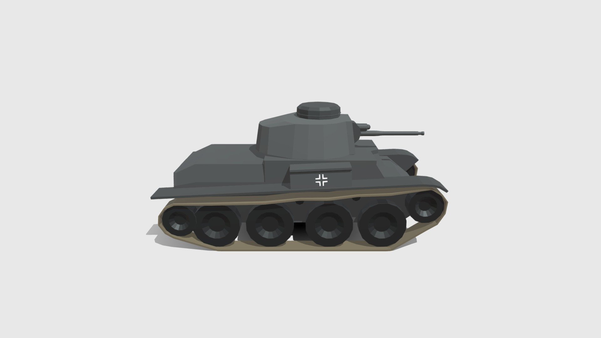 Panzer 38(t) - 3D model by democraz20 (@DemoC) [64b1dfd] - Sketchfab