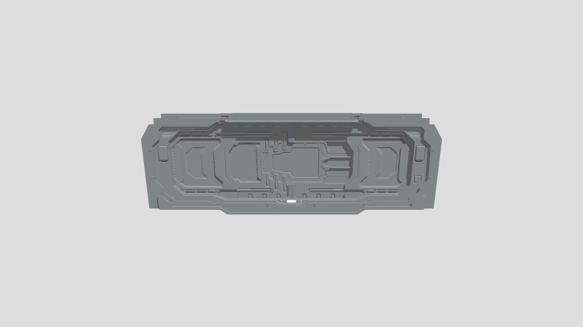 Door Animation Test - 3D model by eunice-ng [64b210f] - Sketchfab