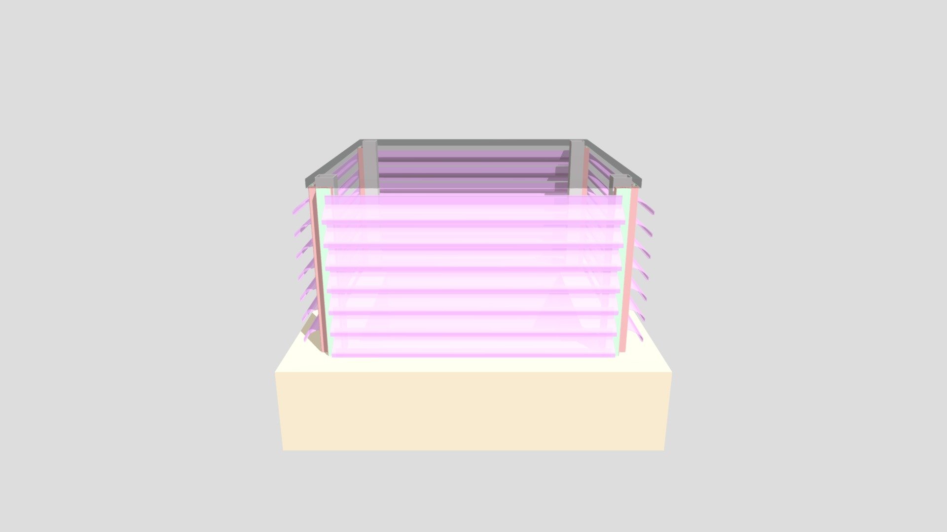 Badya Louver- Sample - 3D model by Hussienelnashar [64b249c] - Sketchfab