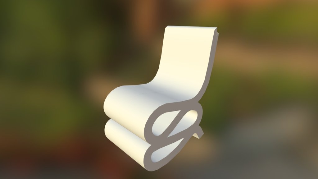 Wiggle Side Chair Frank Gehry - 3D model by Gravity Sketch ...