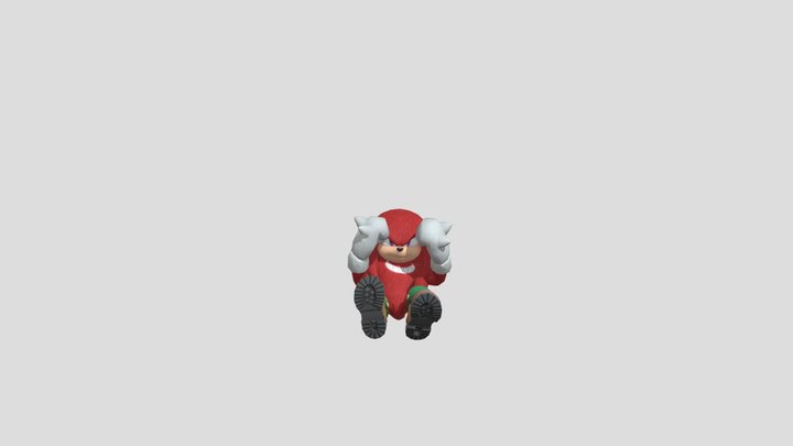 Knucklesshow 3D models - Sketchfab