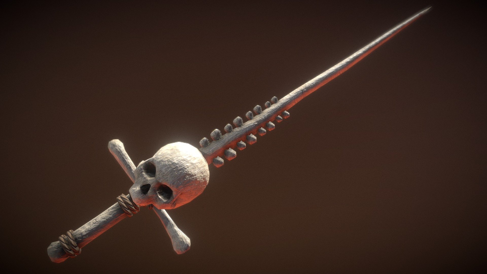 Skull & Bones sword - Download Free 3D model by WixZ (@wixz42) [64b2e6b] - Sketchfab