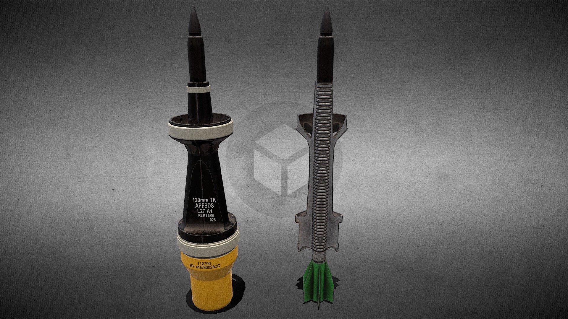 L27A1 - 3D model by Gewehrschutze [64b31fc] - Sketchfab