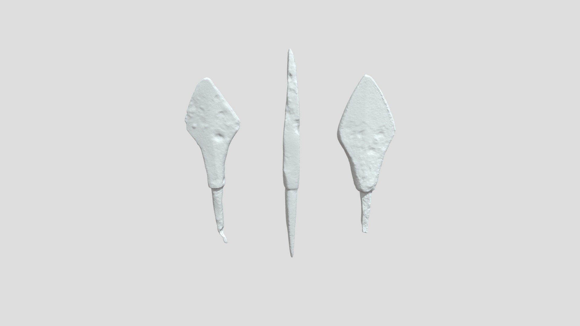 Arrowheads - 3D model by liuixiaorui [64b3a7e] - Sketchfab