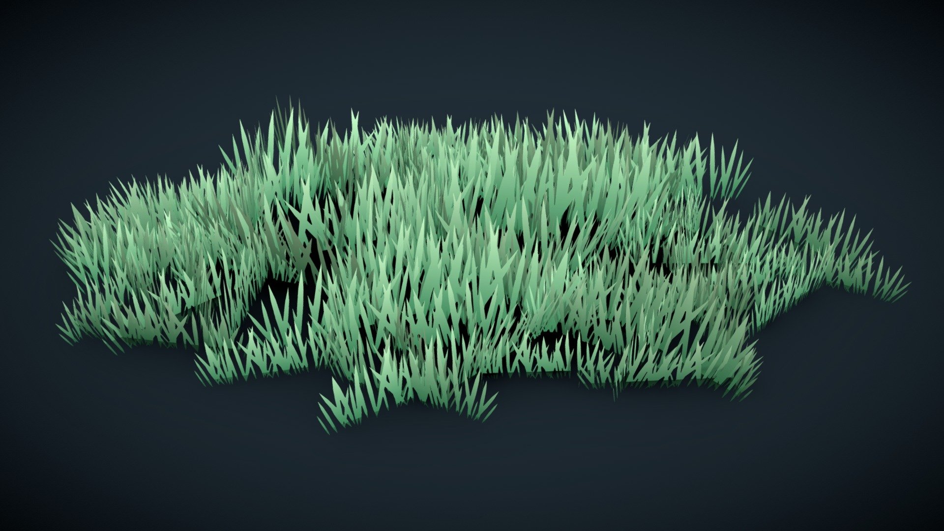 Stylized grass Vol 1 - Buy Royalty Free 3D model by POLYSCAN (@POLYSCAN3D) [64b3b47] - Sketchfab ...
