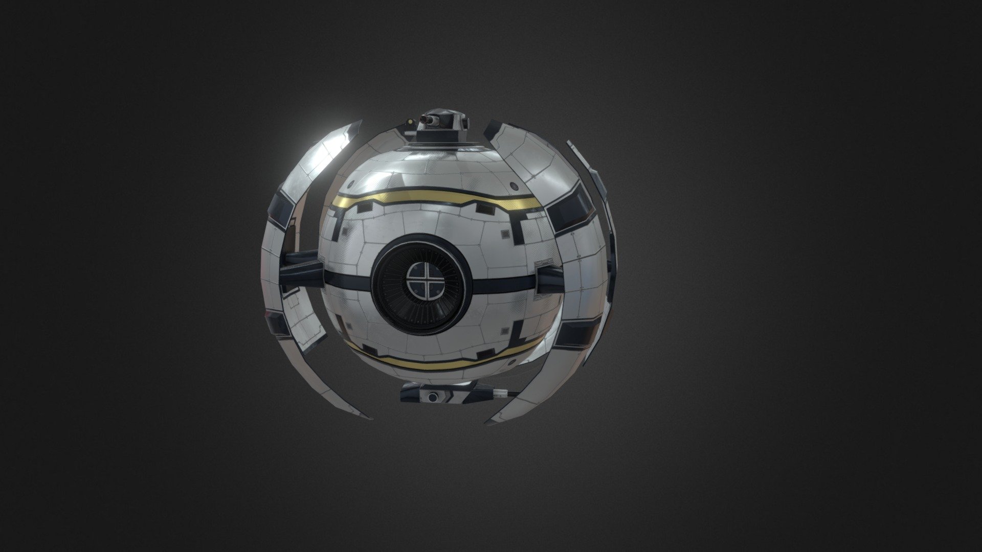 Base Station (Starium) - 3D model by Alex Titunin (@tituninalex ...