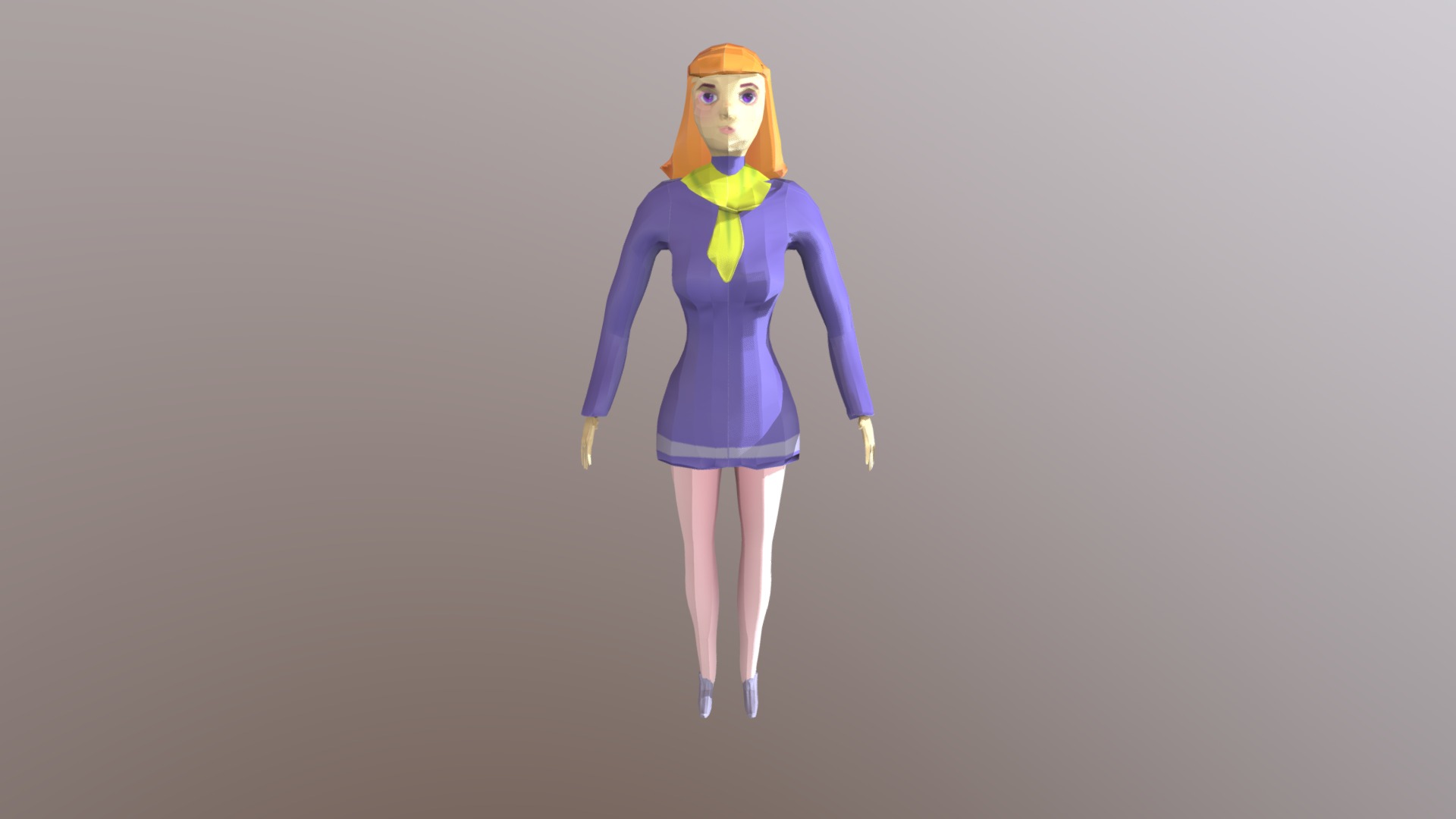 Daphne_P2 - 3D model by ThabataTolentino [64b56ac] - Sketchfab