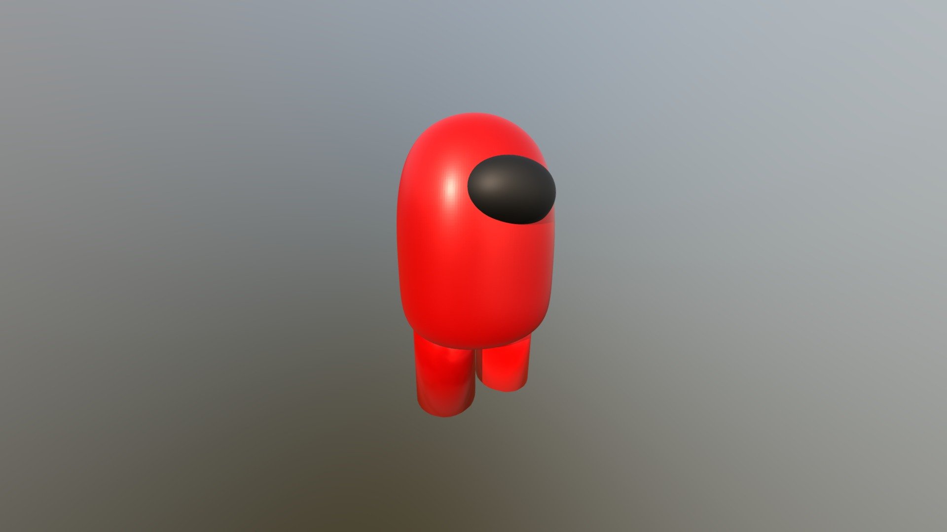 Red Among Us With Bone - Download Free 3D model by vikasbhengra ...