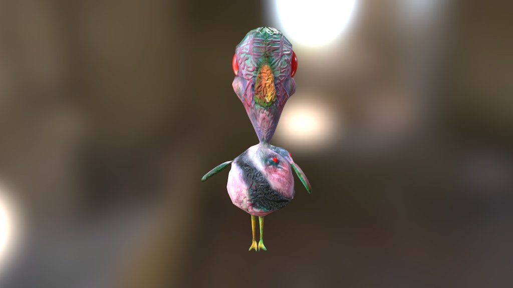 Small Birdo Bird V002 - Download Free 3D model by daxnorman [64b61f0 ...