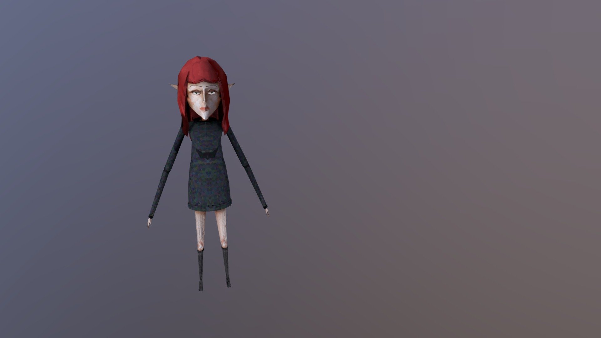 Twisted Red - Download Free 3D model by natsign [64b63ab] - Sketchfab