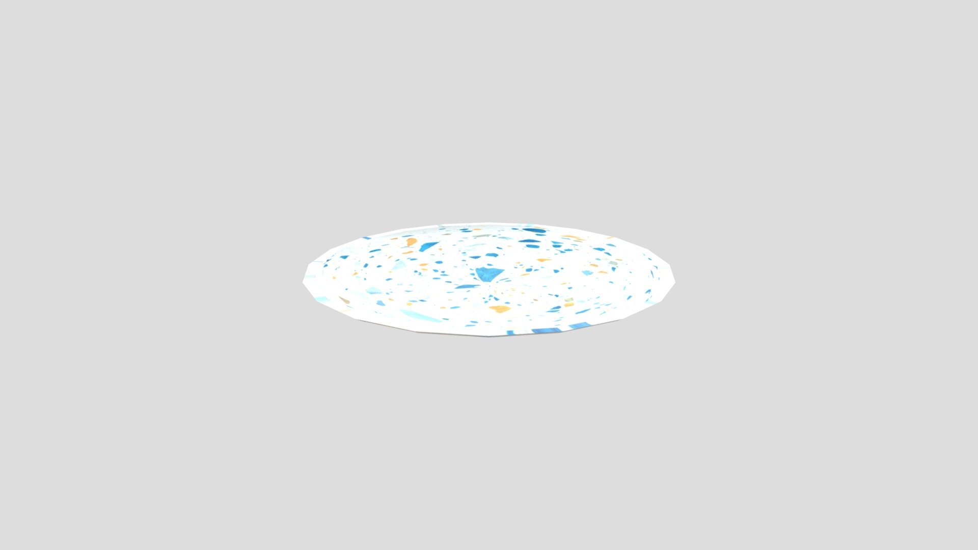 Ceramic Plate - 3D model by Fotell [64b6414] - Sketchfab