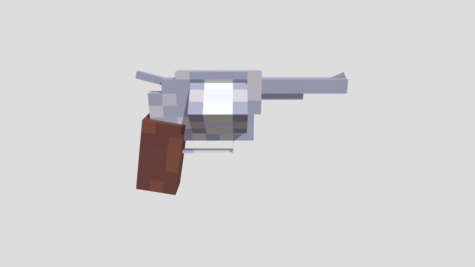 Minecraft Revolver