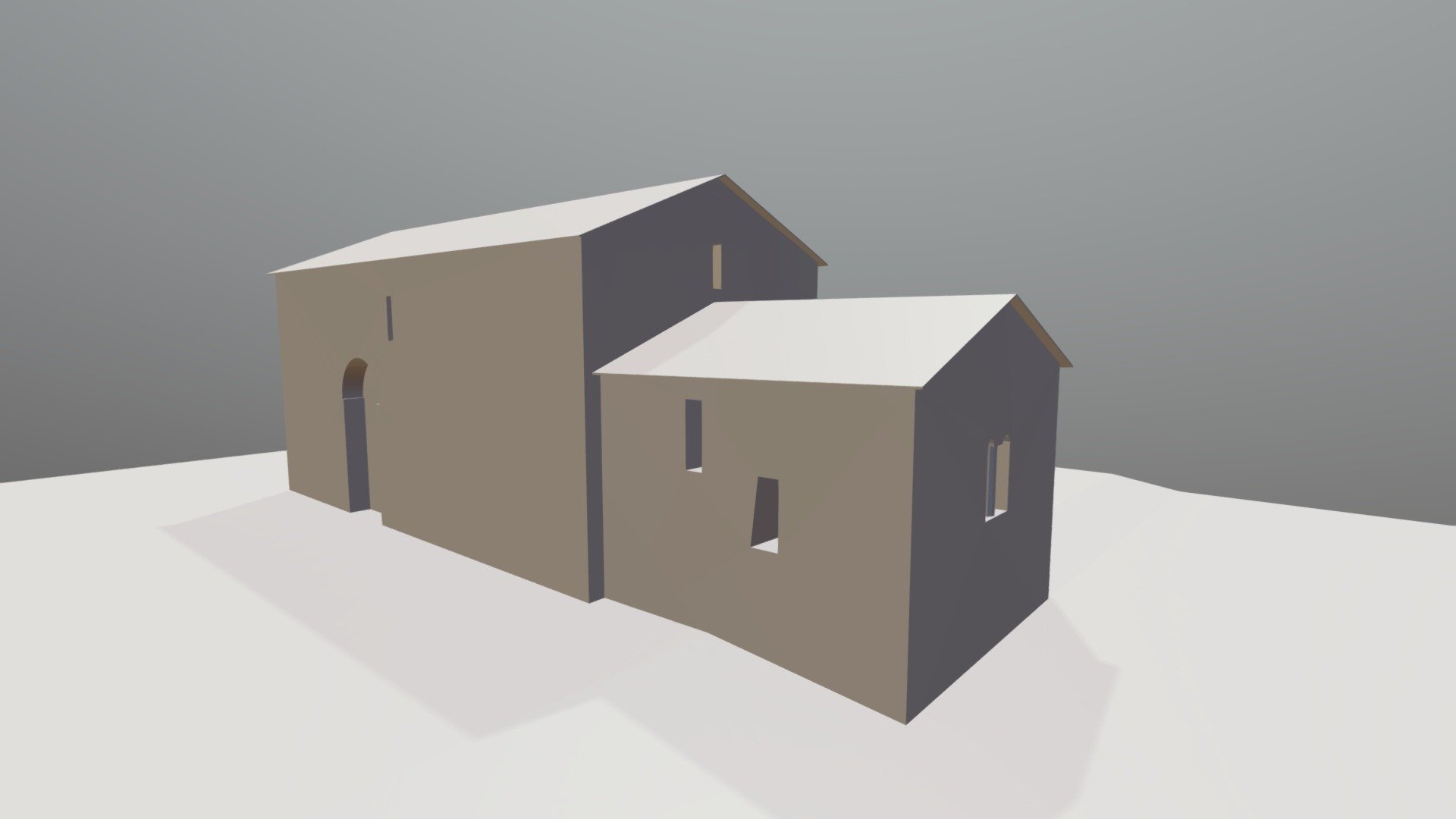 Chapel of the Cypress at Samos - 3D model by estefania.lsalas [64b6893 ...