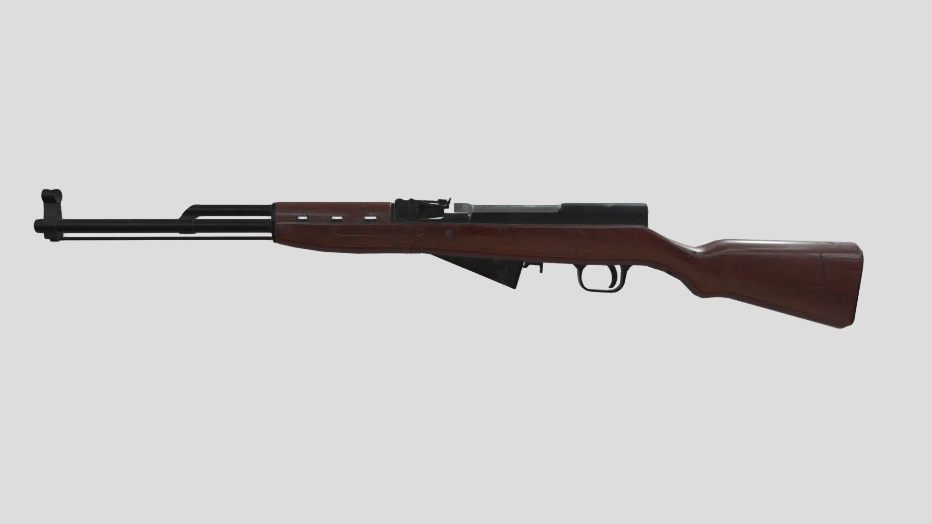 SKS - Download Free 3D model by The Unknown... (@1514112) [64b6b16 ...