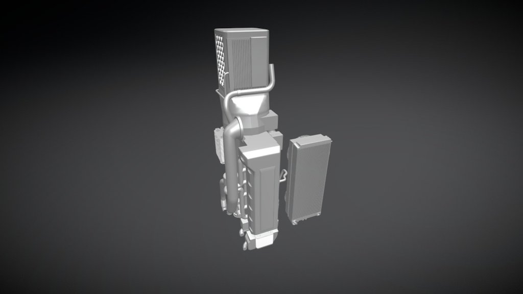 System - 3D model by wincek [64b7538] - Sketchfab