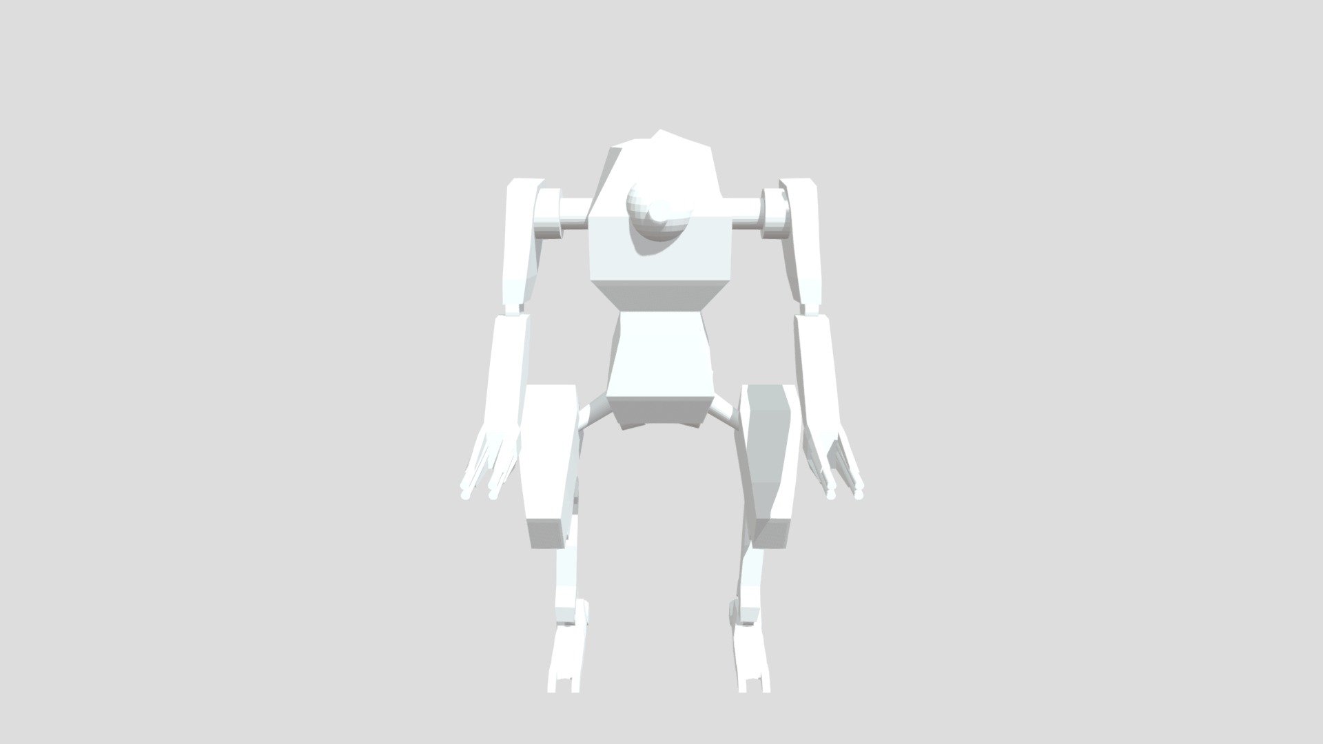 robotwo - 3D model by j.immortal [64b7557] - Sketchfab