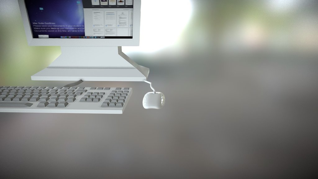 Computer - Download Free 3D model by jjmax30 [64b7576] - Sketchfab
