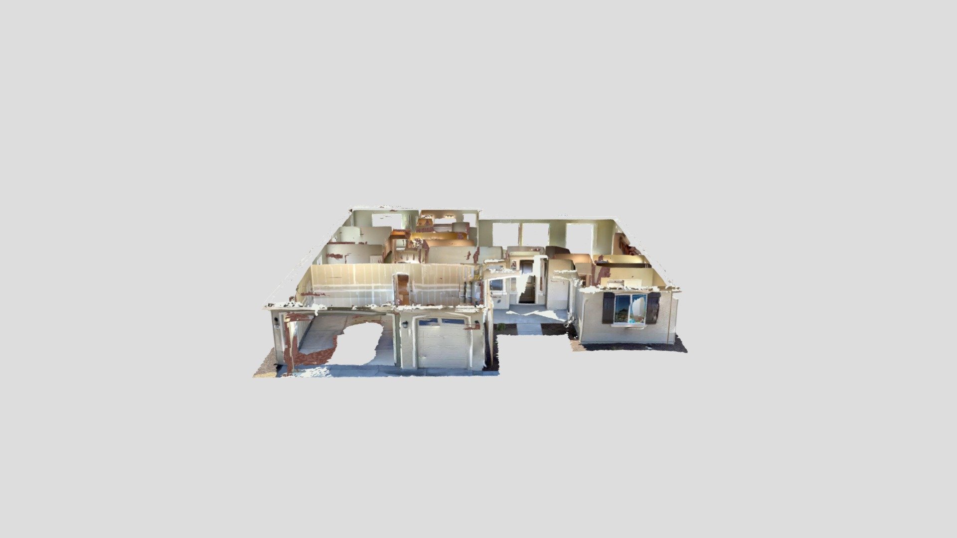 Full House Scan - 3D model by hrotakuphotography [64b7e8f] - Sketchfab