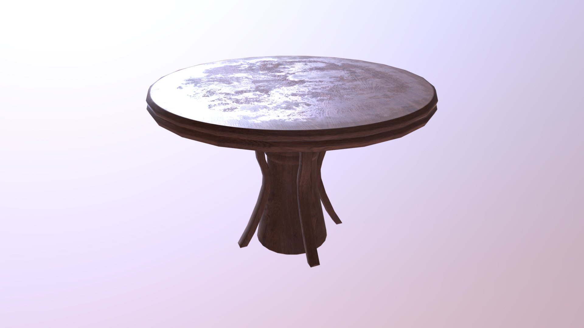 Worn and Dirty Table - Download Free 3D model by Brandon Funk ...