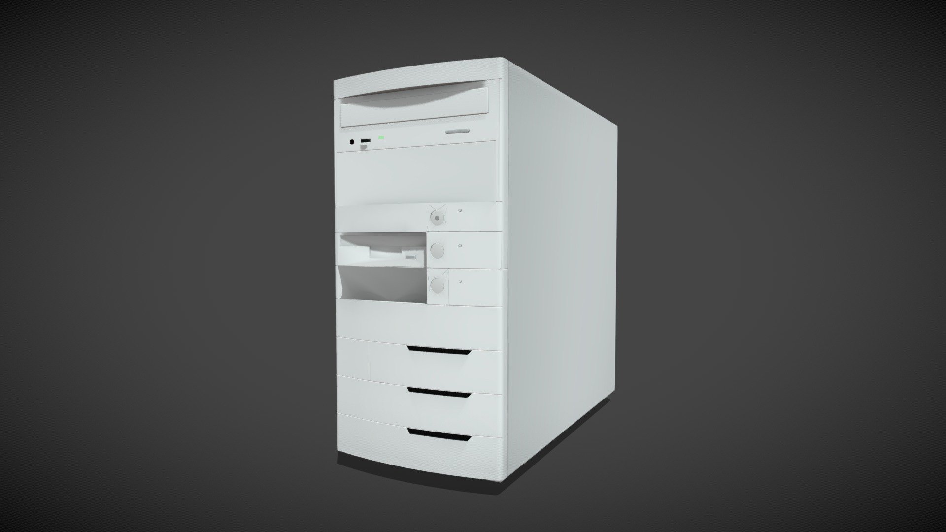 PC case - 3D model by Drumbeast7 [64b8766] - Sketchfab