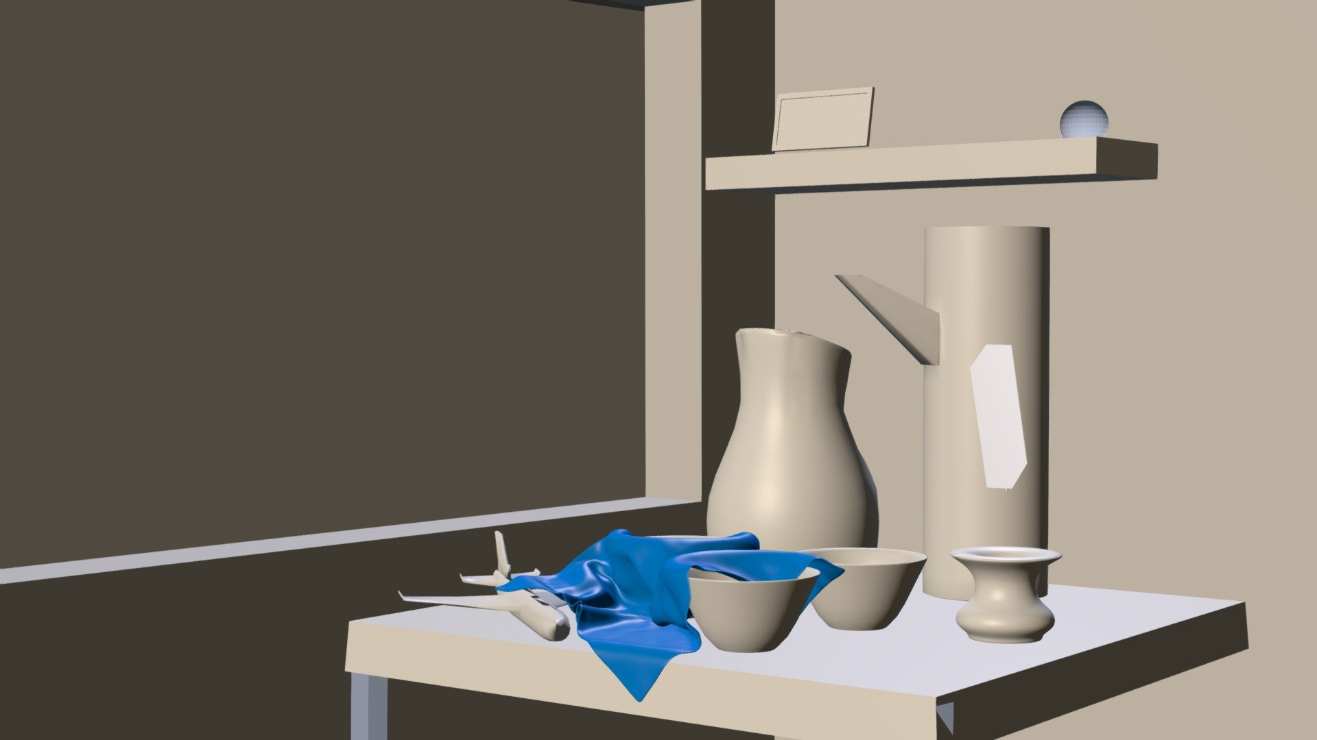 Still Life - 3D model by baileycook [64b8e68] - Sketchfab
