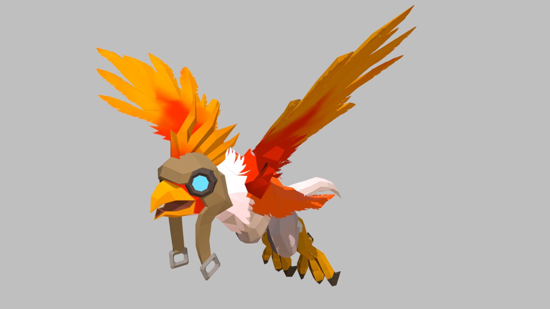 Bird (Fly) - 3D model by josluat91 [64b90af] - Sketchfab