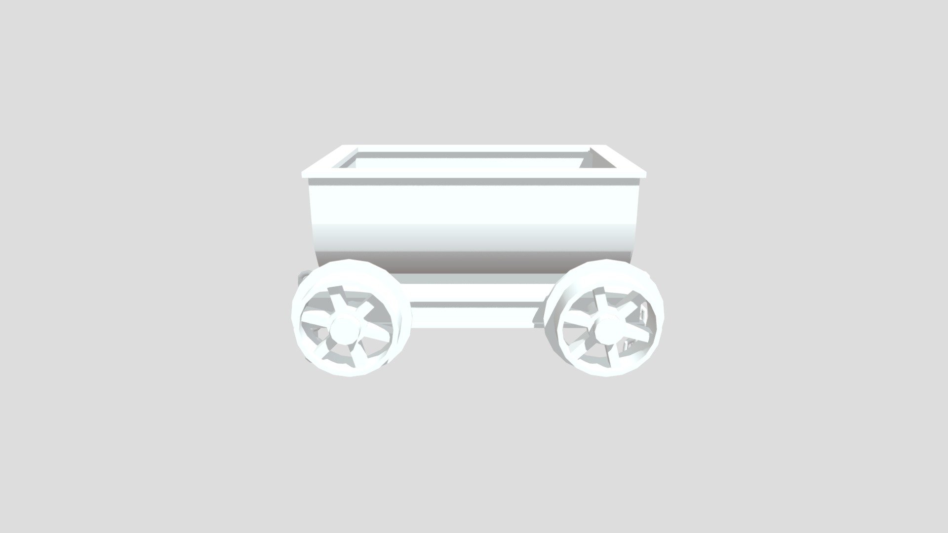 Minecart - Download Free 3D model by Sonicoftime [64b91cf] - Sketchfab