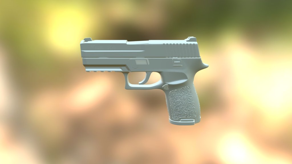 P250 Whole - 3D model by 3d.g2a.com [64b9867] - Sketchfab