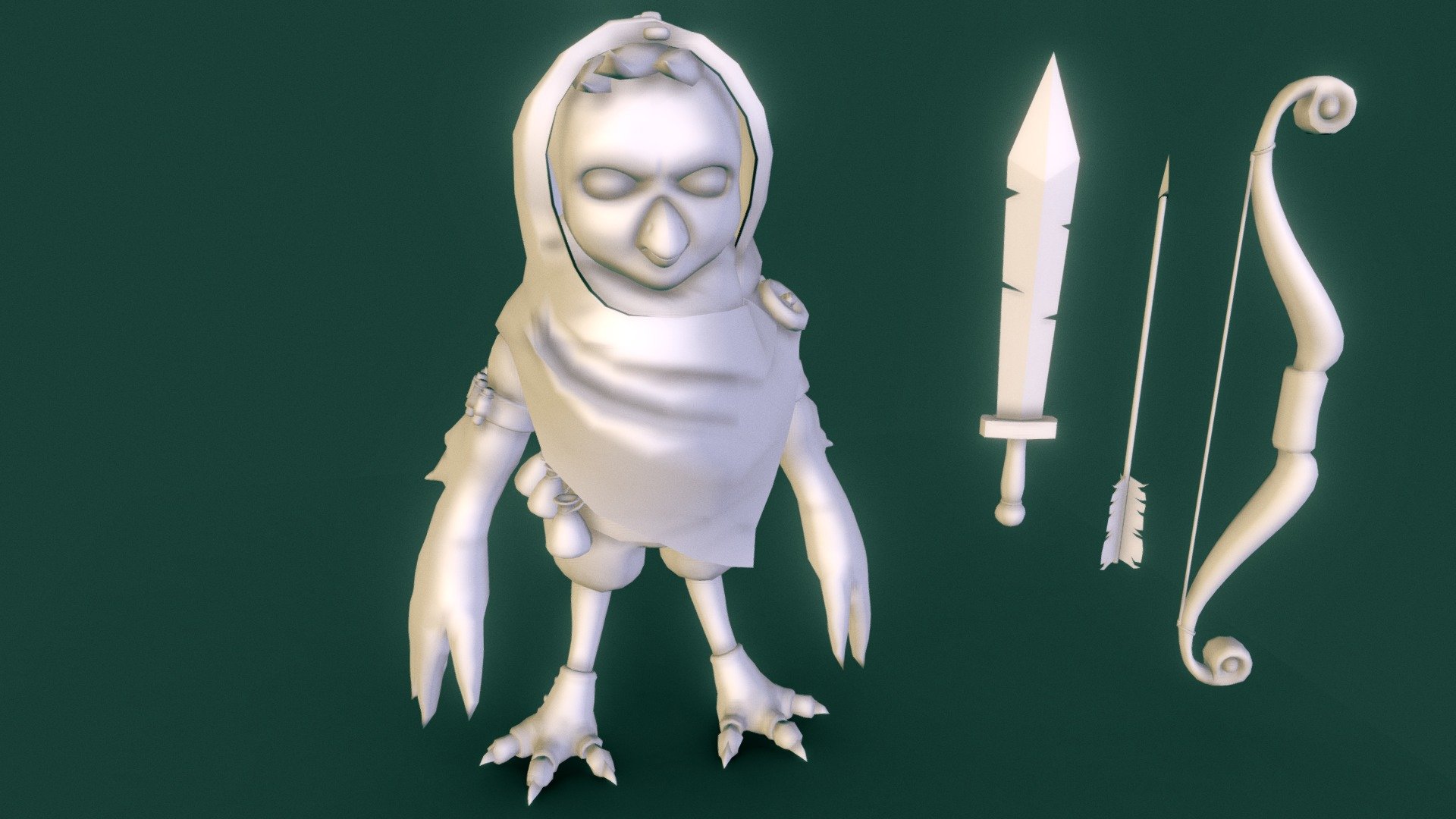 RobinHood Phases - 3D model by fwdaveb [64b9a03] - Sketchfab