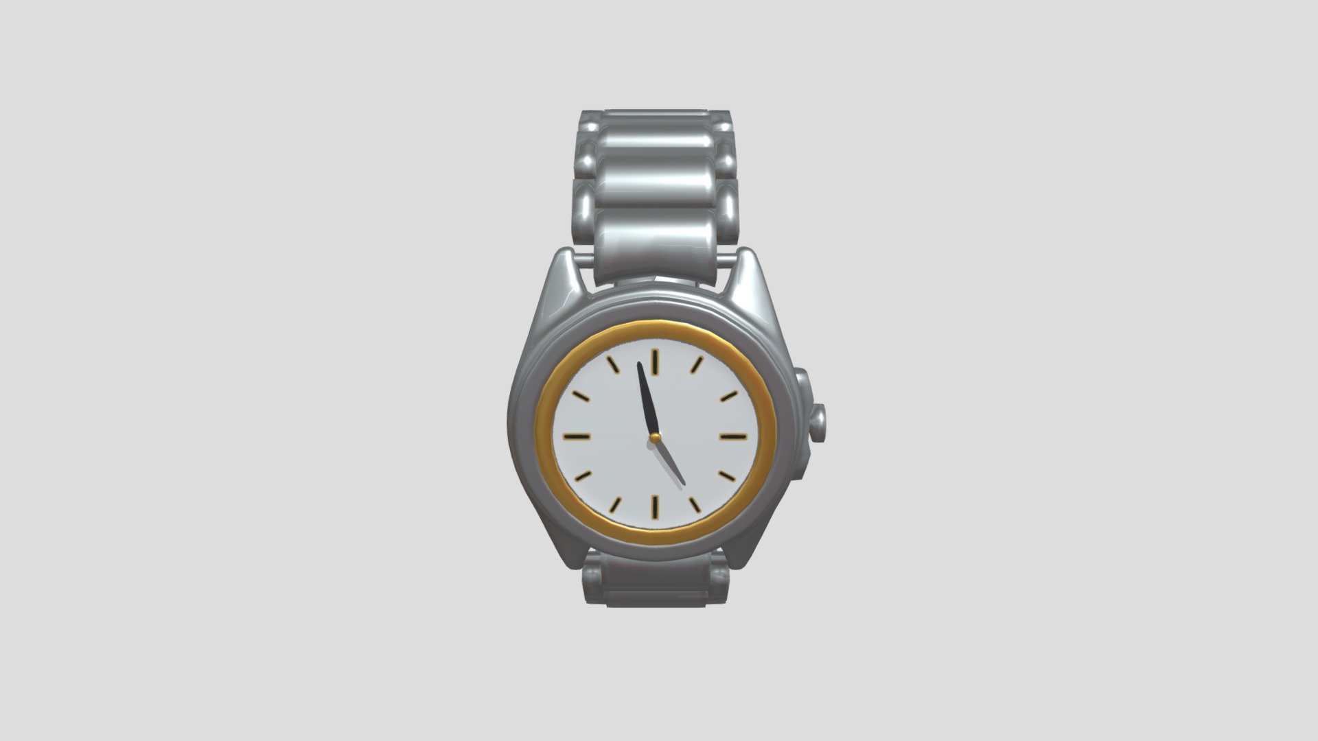 Watch Usb Gadget (Free, Low Detail, Mid Poly) - Download Free 3D model ...