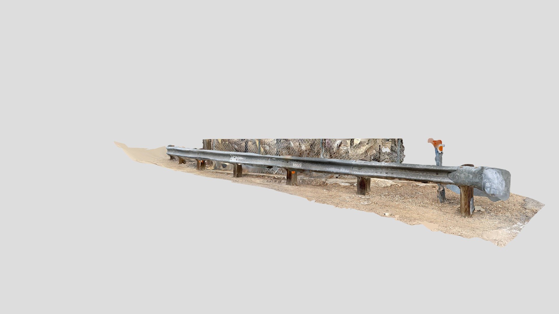 Guardrail - Download Free 3D model by Chris Heinrich (@cpheinrich ...