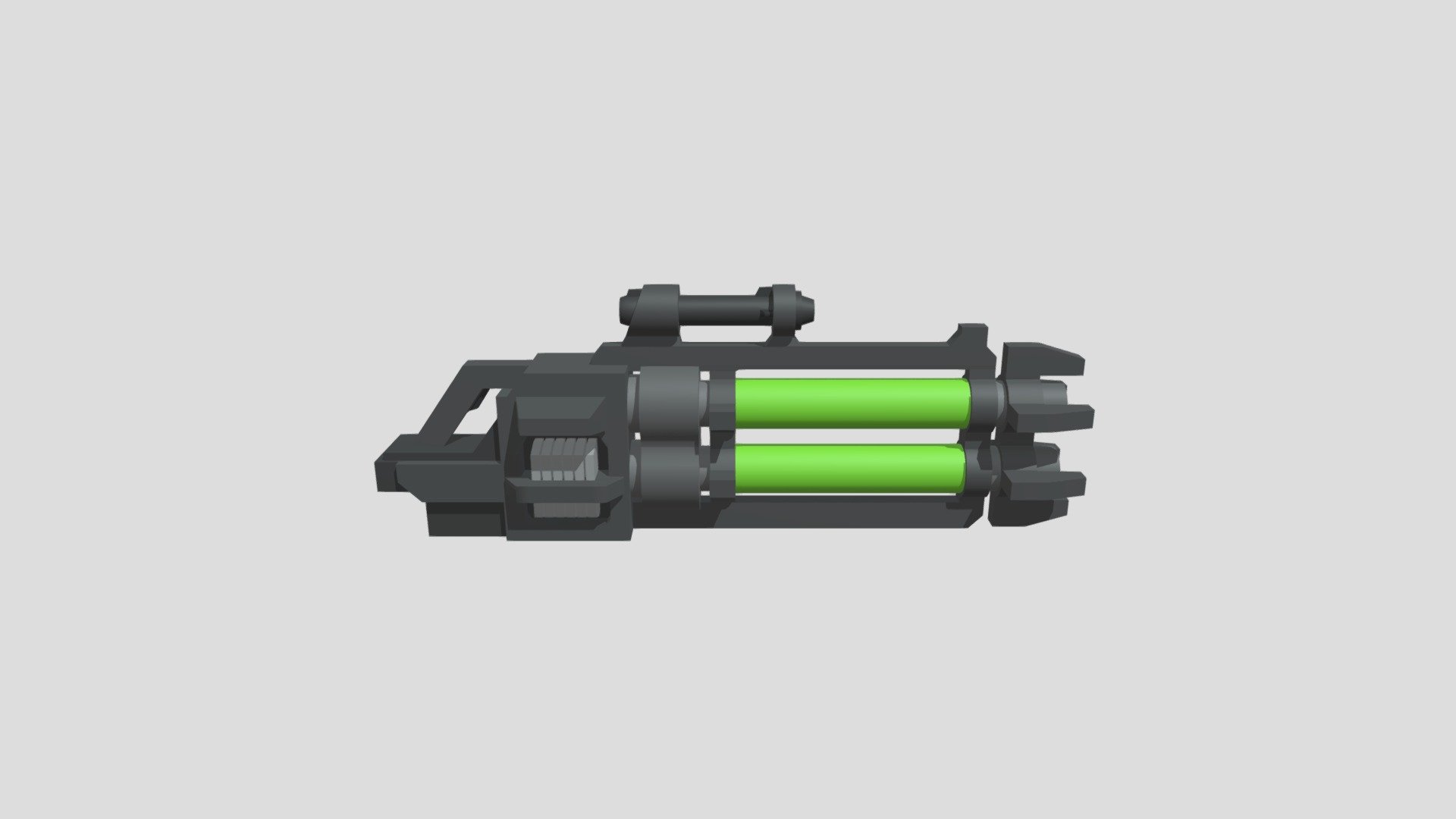 Necron Gauss Blaster - 3D model by HONKMAN [64ba2a1] - Sketchfab