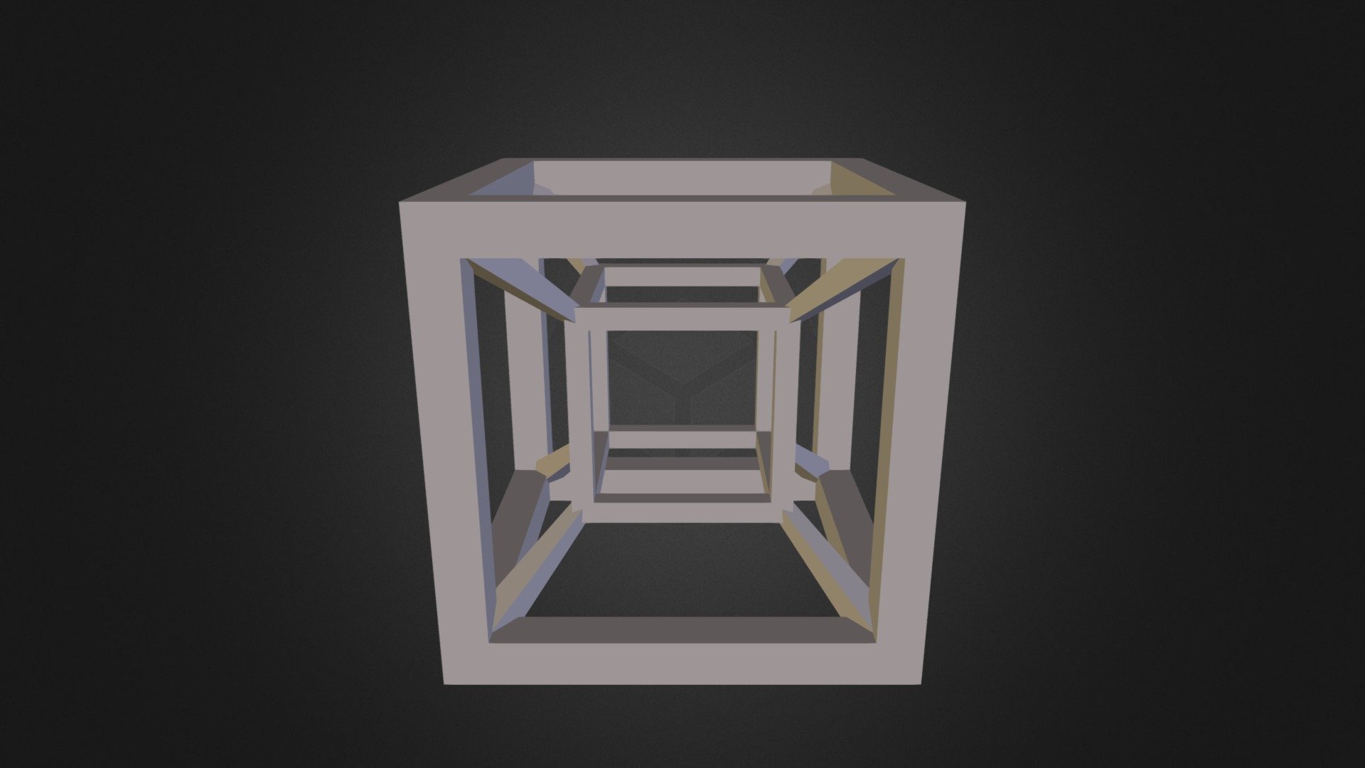 Tesseract - Download Free 3D model by i.materialise (@imaterialise ...