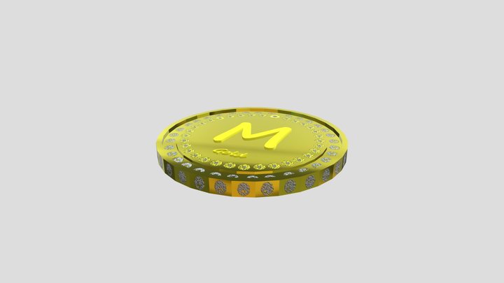 Gold-coin 3D models - Sketchfab
