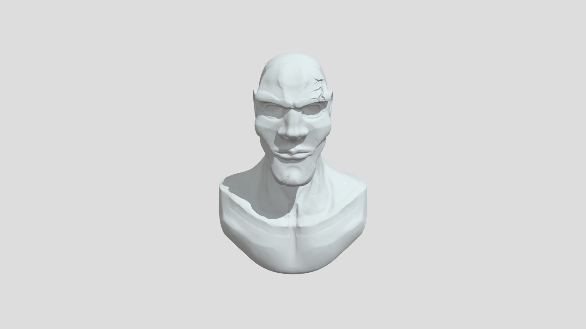 Mask WIP - 3D model by fizecastro [64bc5e0] - Sketchfab
