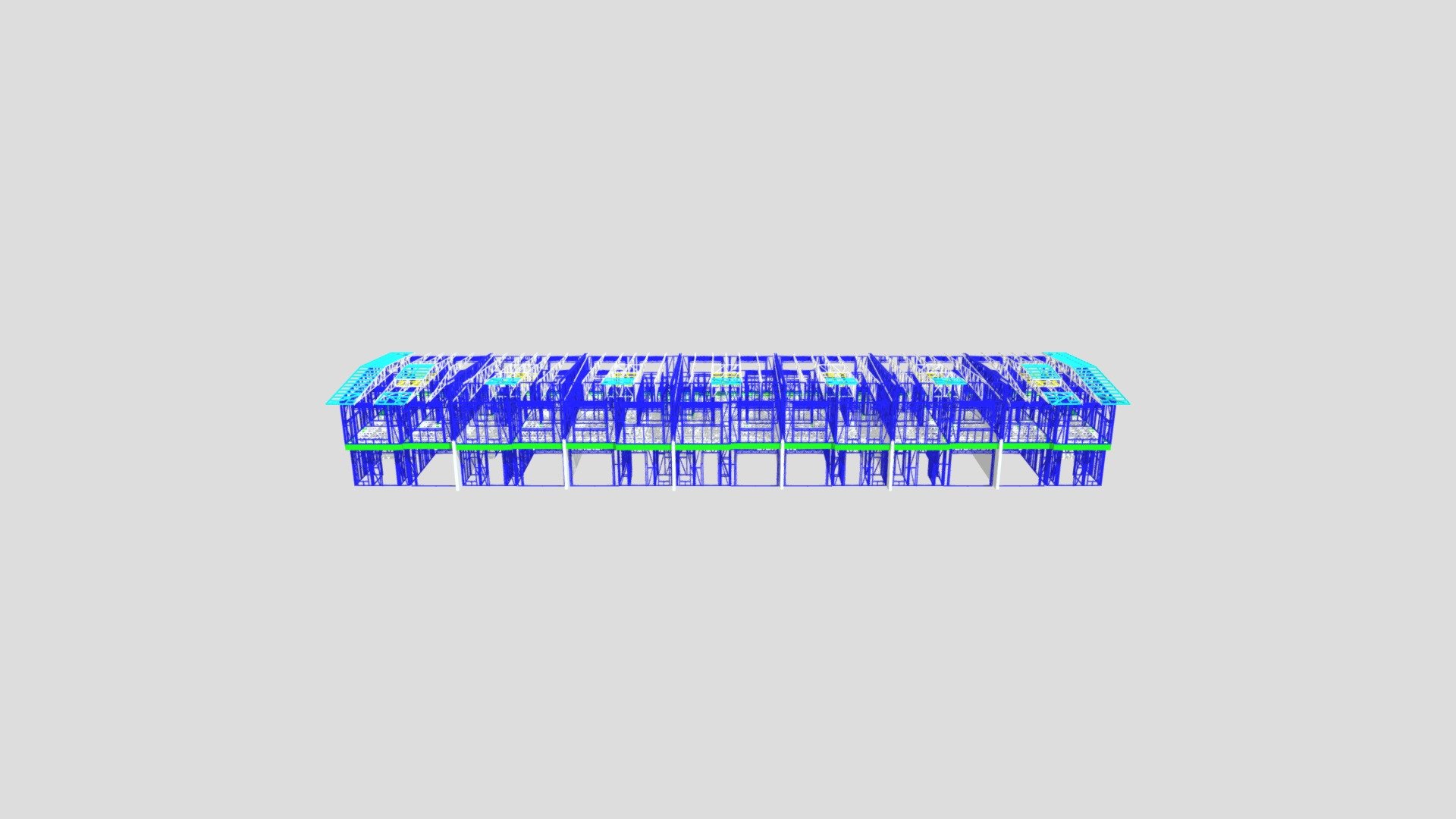 Stage 3 - Lot 64 Thru Lot 70 - 3D DXF - Download Free 3D model by Aaron ...