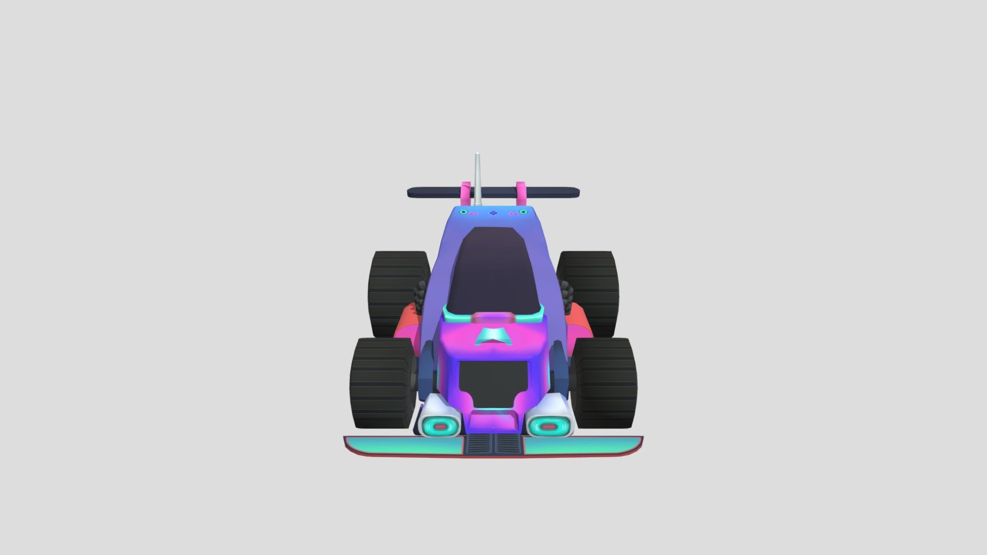 turbo car - 3D model by changazi.maisam [64bcfbd] - Sketchfab