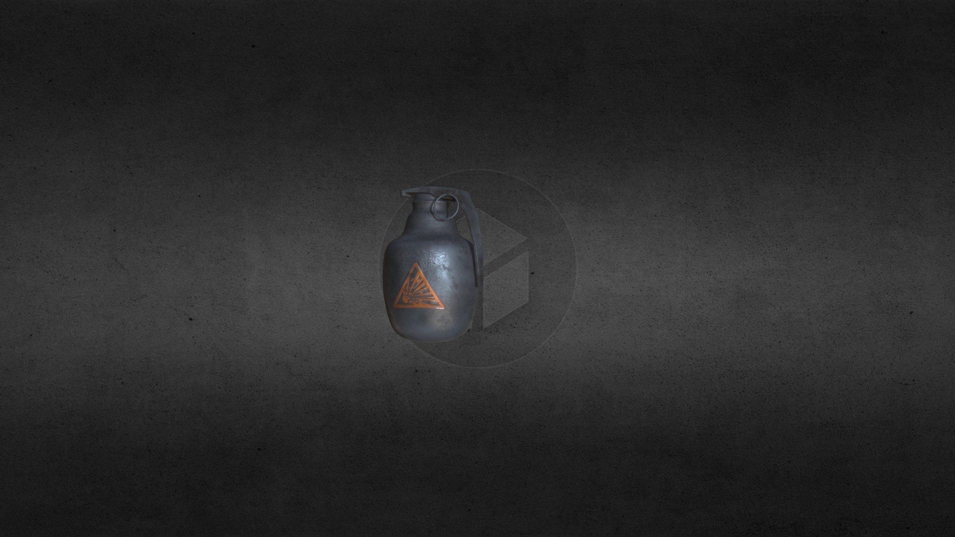 Grenade model - 3D model by Matt_Price [64bd0e8] - Sketchfab