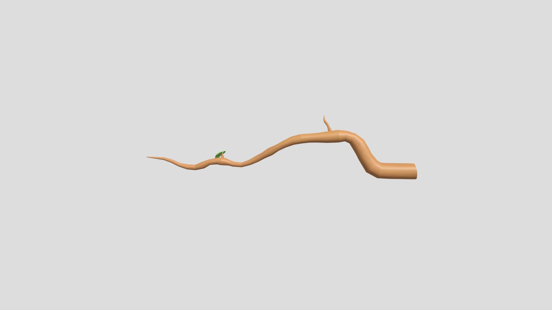 Twig - 3D model by jakerc10 [64bd620] - Sketchfab