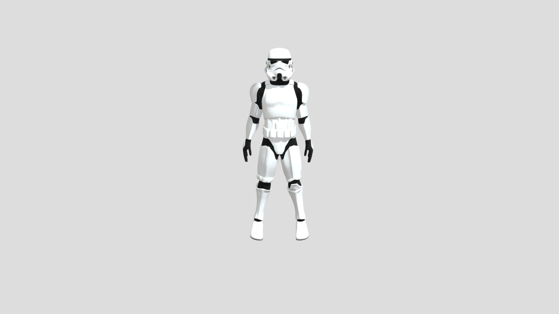 Stormtrooper - 3D model by DNC44 [64bd8fb] - Sketchfab