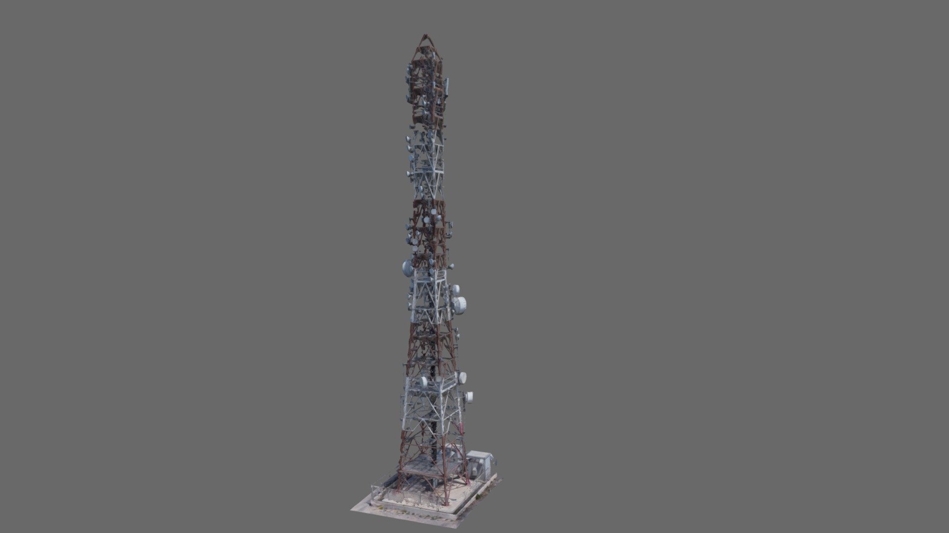 Cell Tower Videogrammetry - 3D model by Vasilis Haroupas (@vashar ...