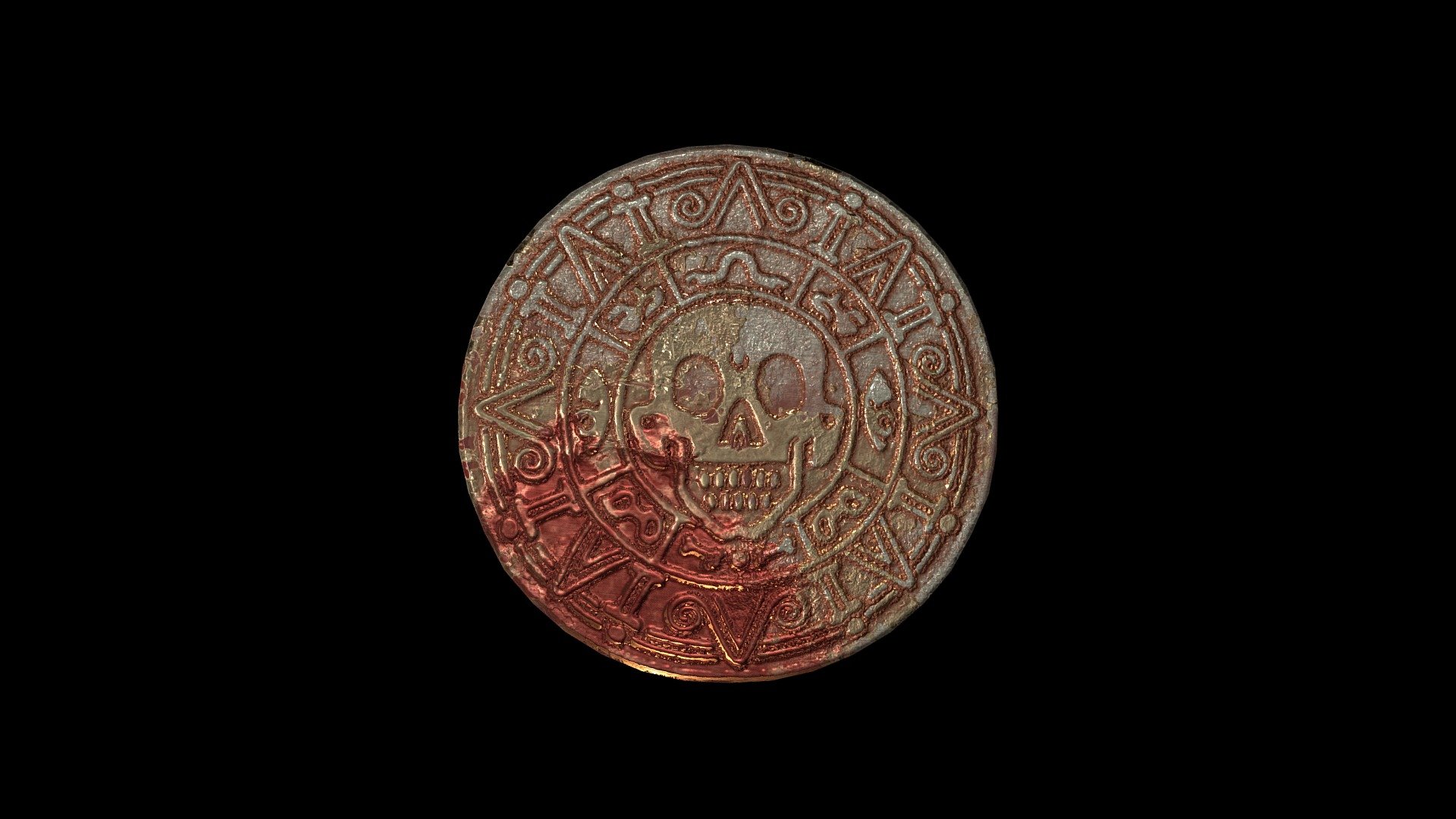 Coin advanced - 3D model by mischawille [64bdd70] - Sketchfab