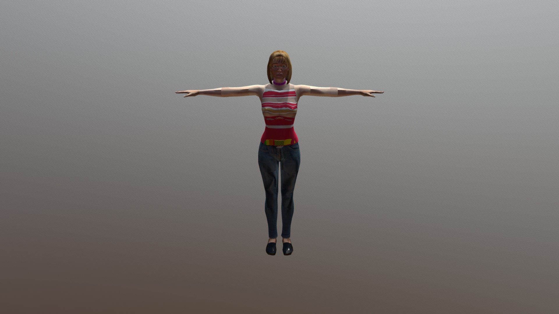 Maggy - 3D model by Oldessexboy [64bef43] - Sketchfab