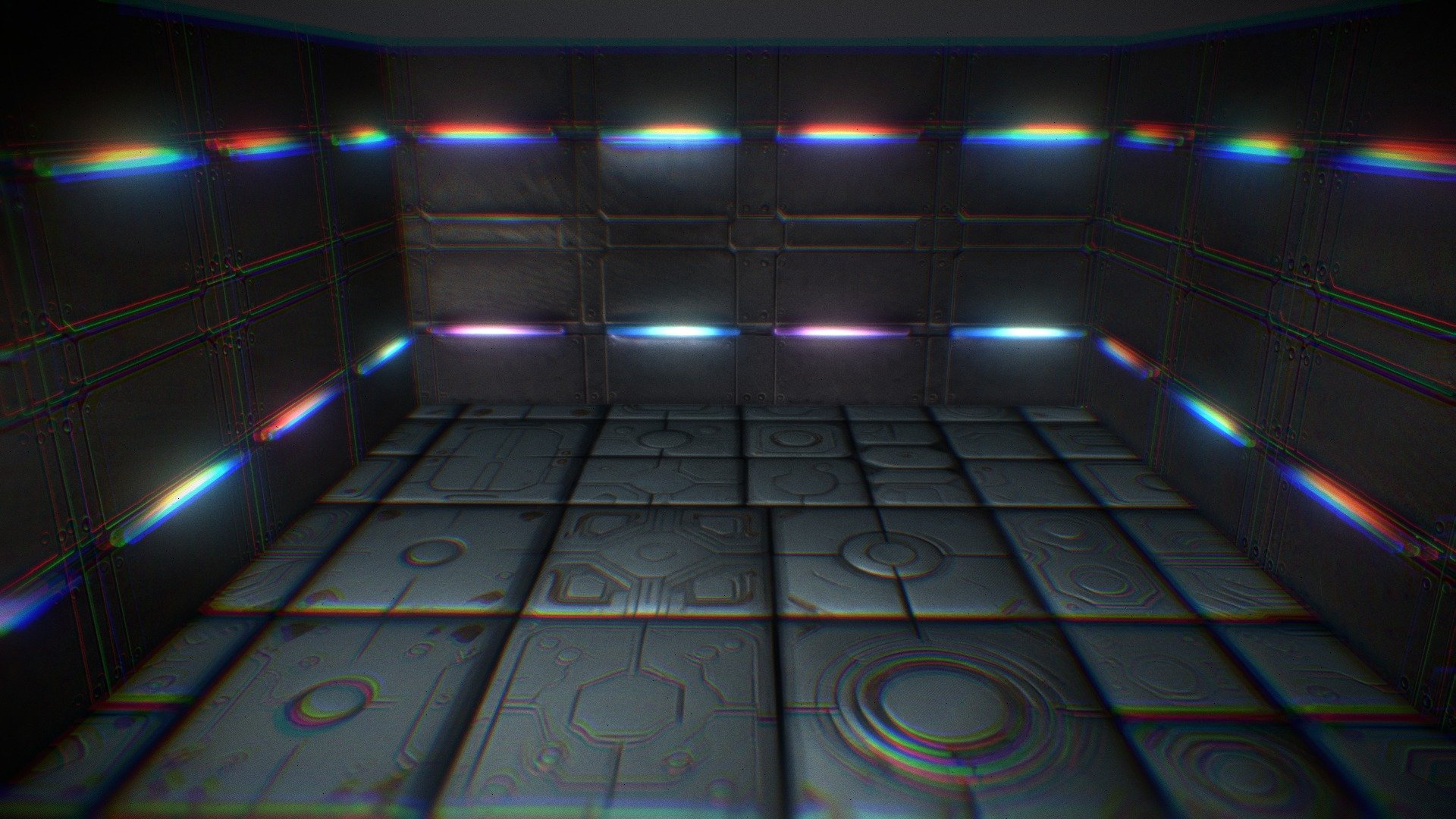 Sci-Fi Scene Textures Showdown 2 - 3D model by Lunmyx [64bf660] - Sketchfab