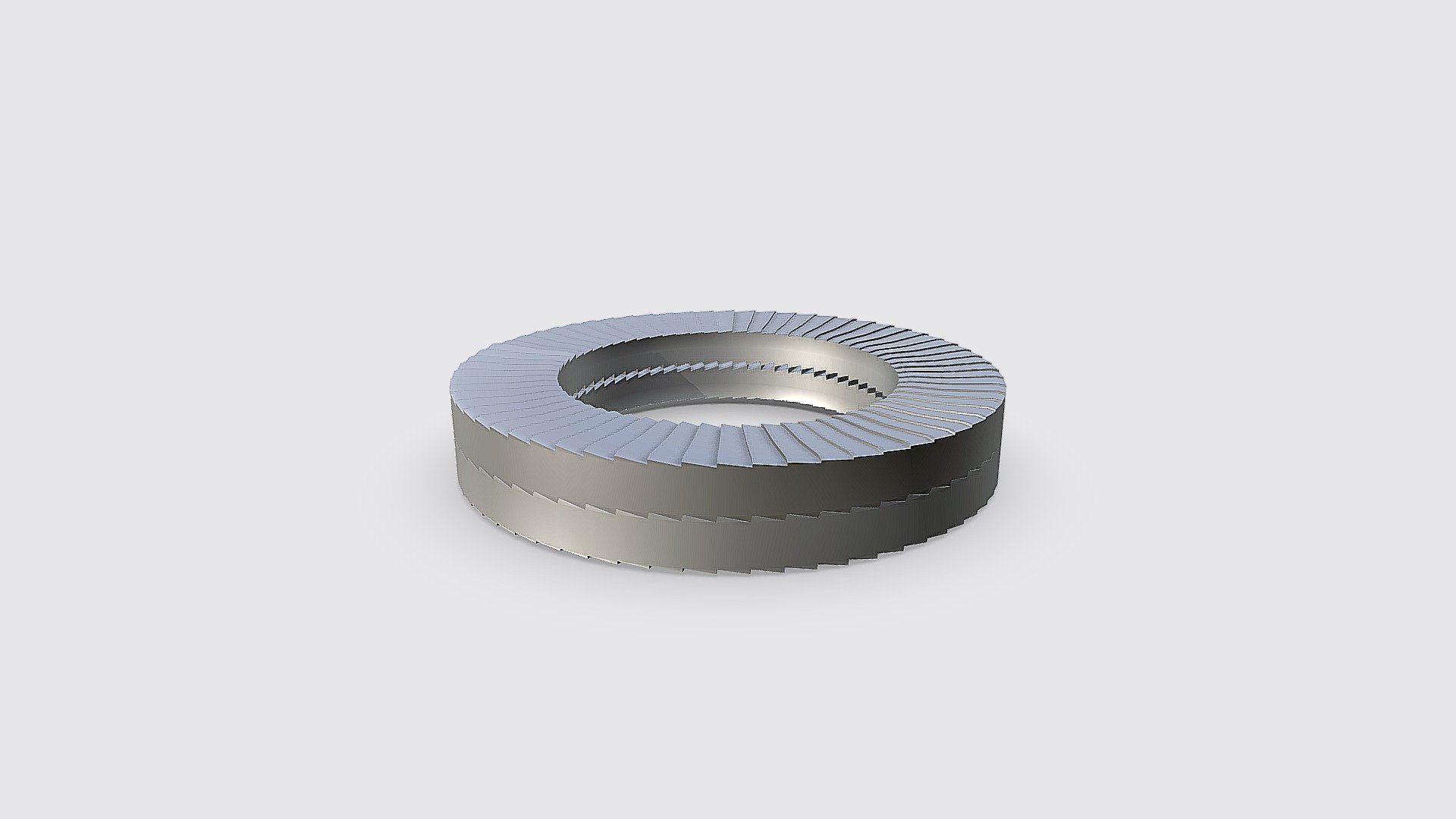 DTI Washer - 3D model by Engineering Edge (Singapore) Pte Ltd (@eedgesg ...