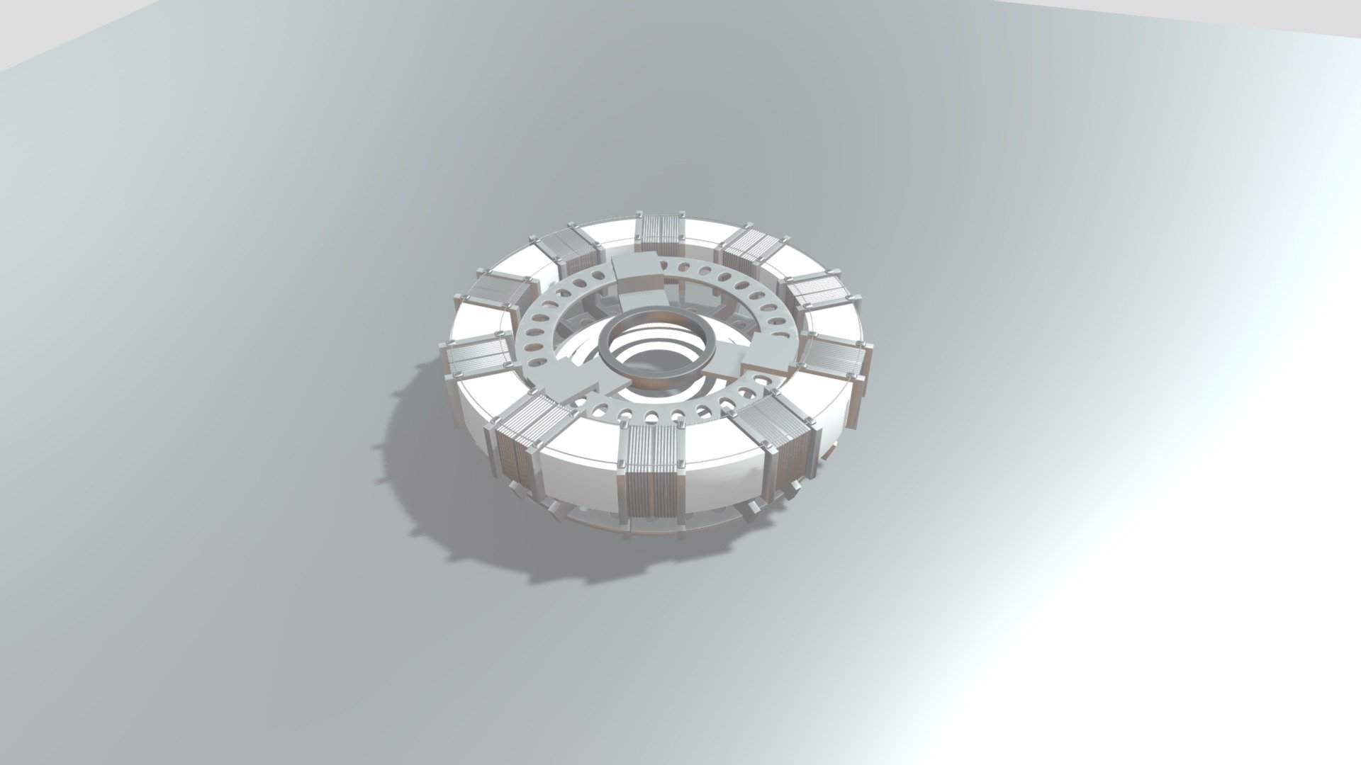 ARCReactor23 - 3D model by Dan_Stark [64bf7a2] - Sketchfab