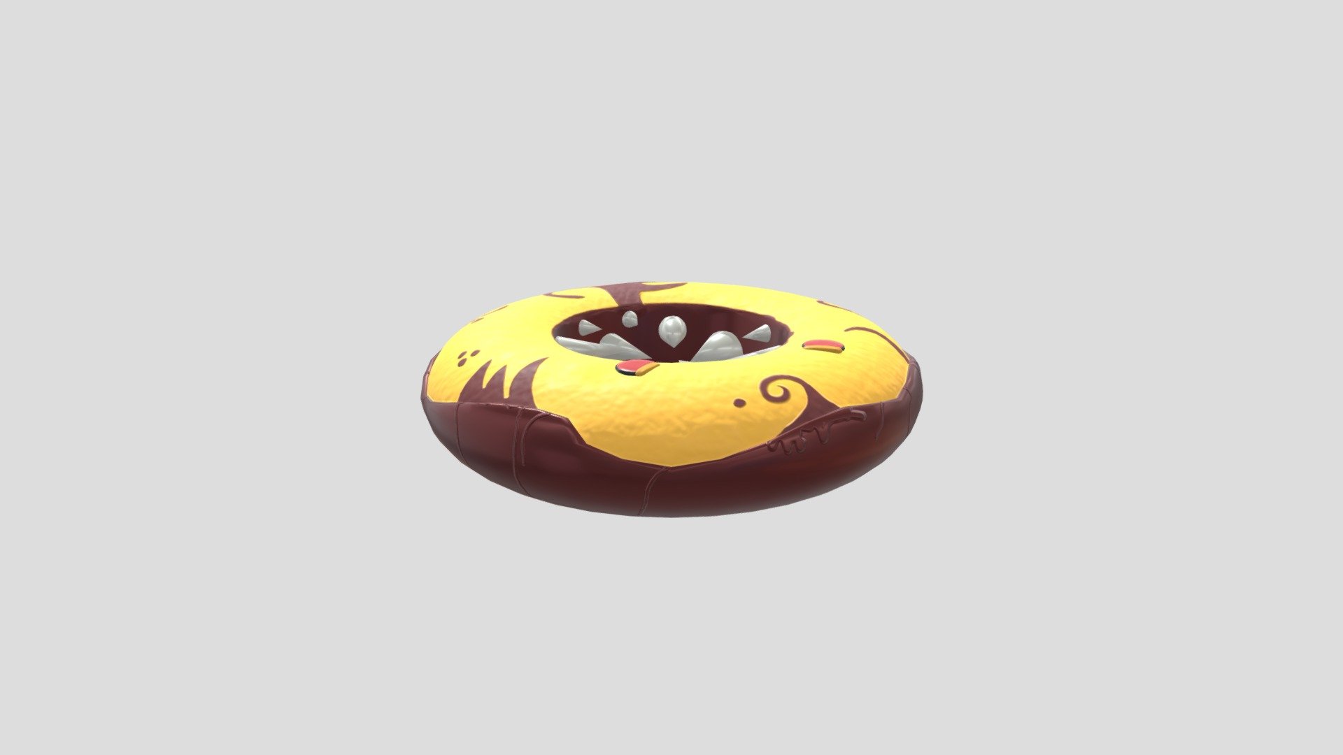 Doom Donuts [MTA-Beleg | Anthony Schmidt] - 3D model by Ente (@entev23) [64bfdfe] - Sketchfab