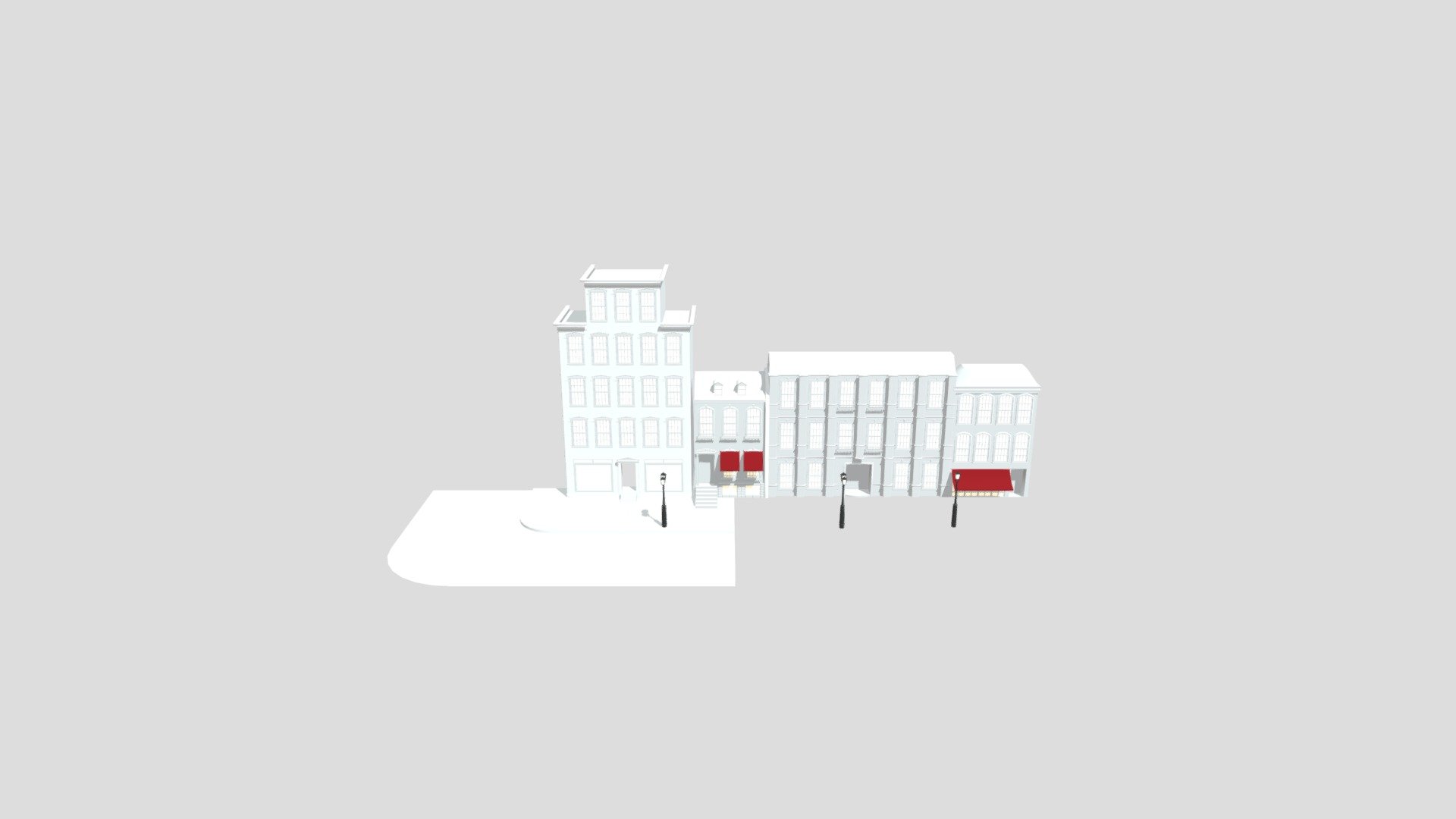 ModularBuildings_EliB_GAM7 - 3D model by school2timeout [64bfece ...