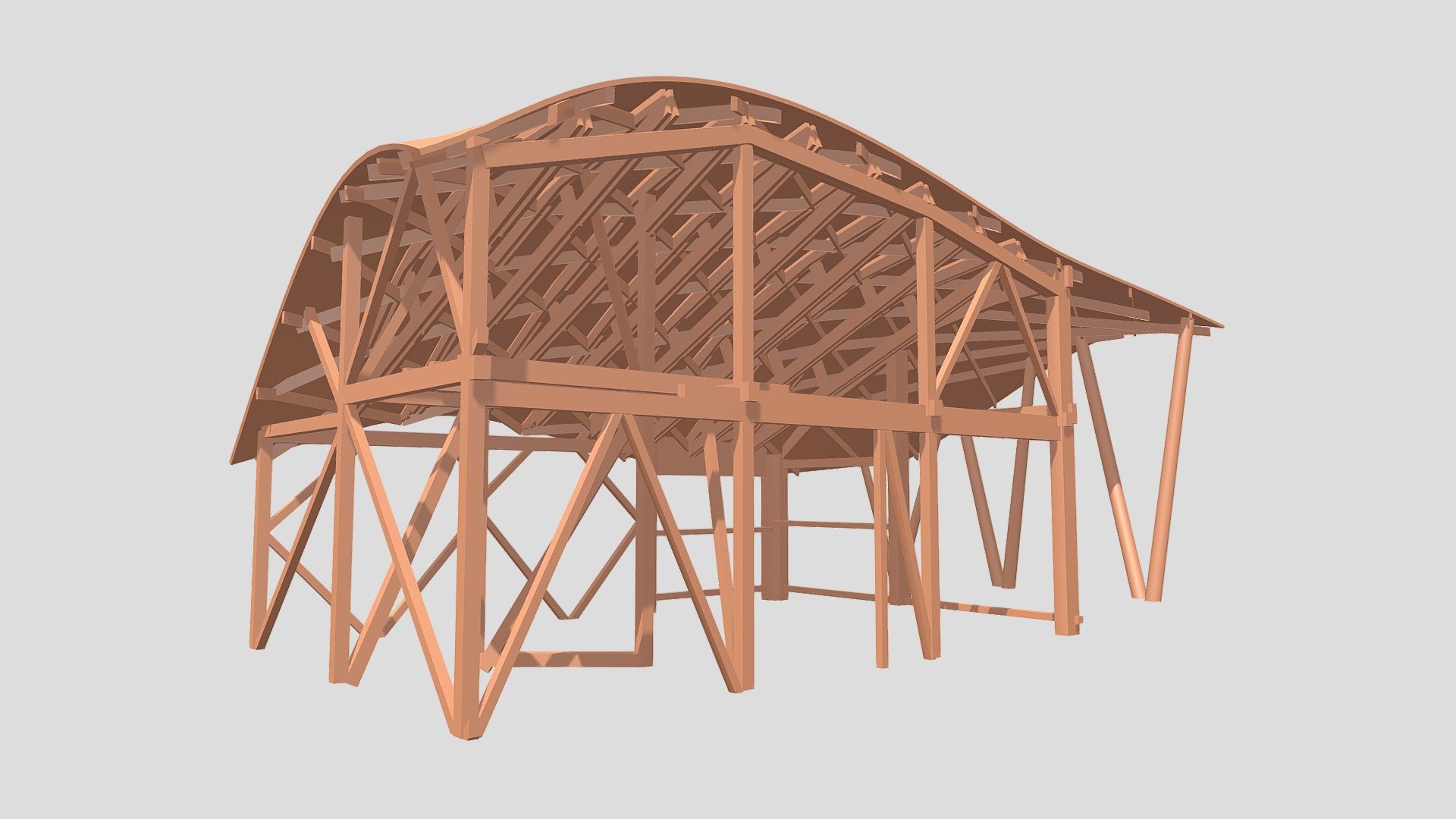 H66 ROOF V3 - 3D model by Alexander Pronin (@AlexanderPronin) [64c08db ...