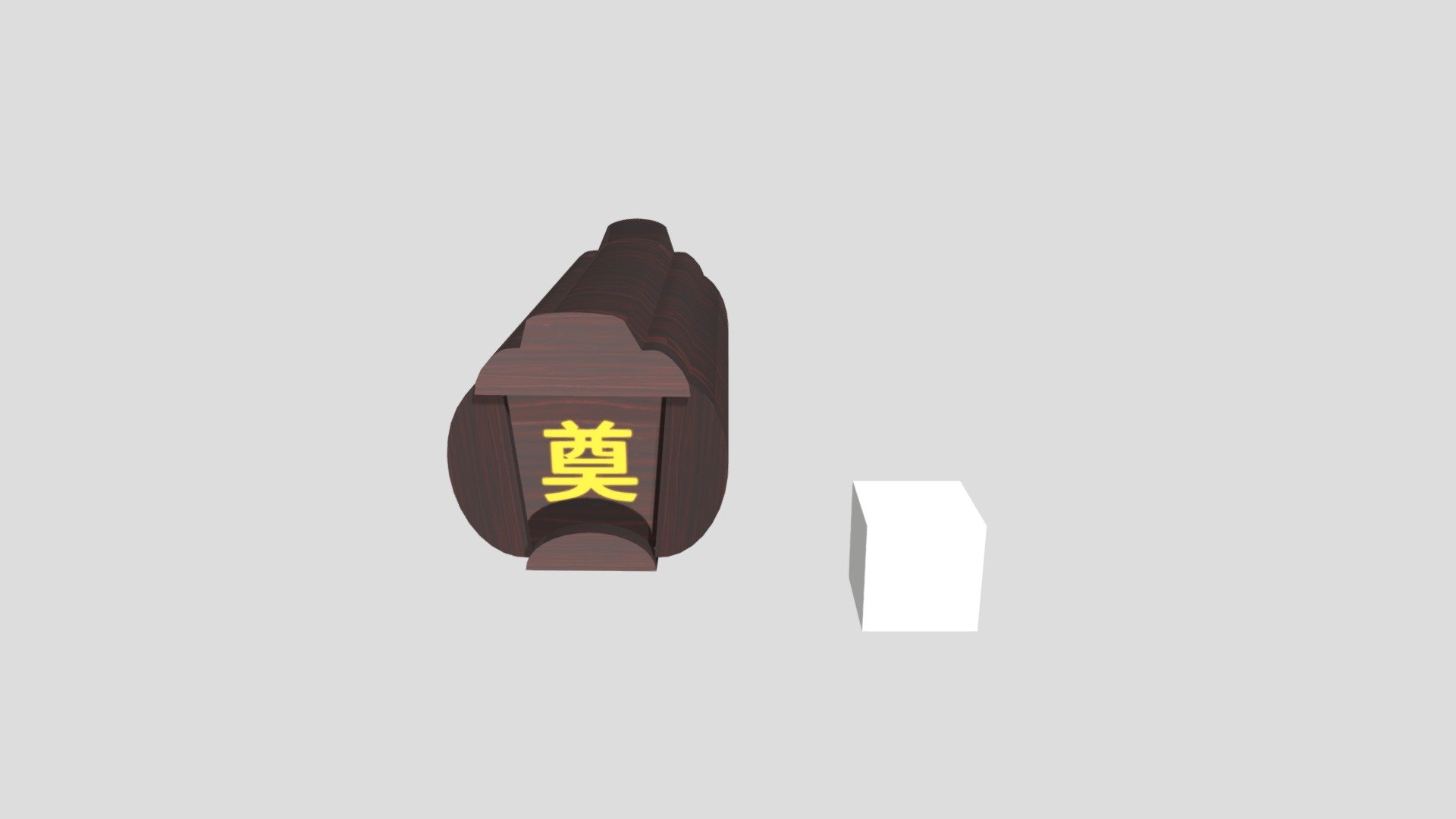 PETI MATI KUNO CHINESE - Download Free 3D model by B3M DESIGNER ...